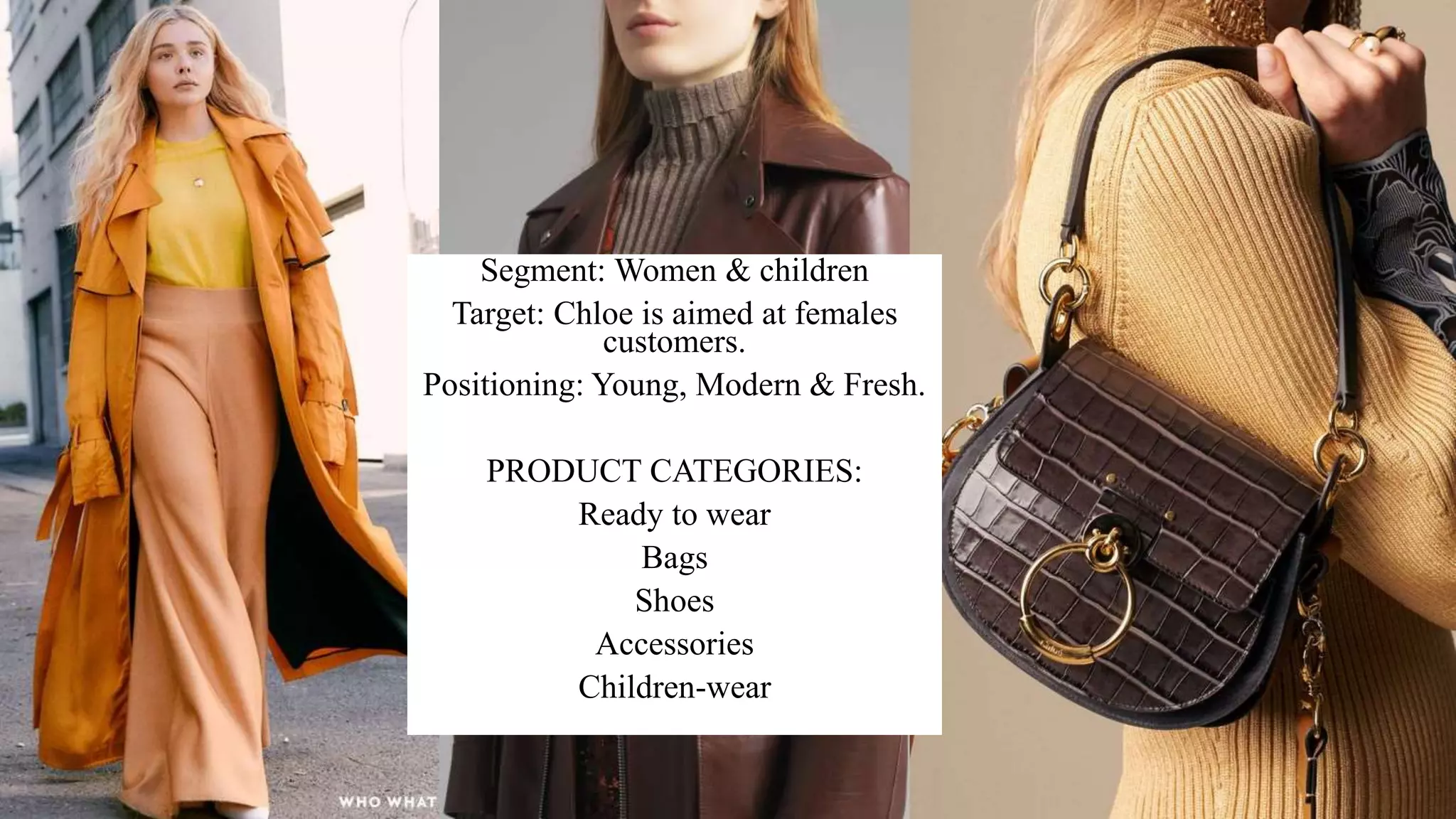 PRESENTATION ON THE BRAND CHLOE | PPTX