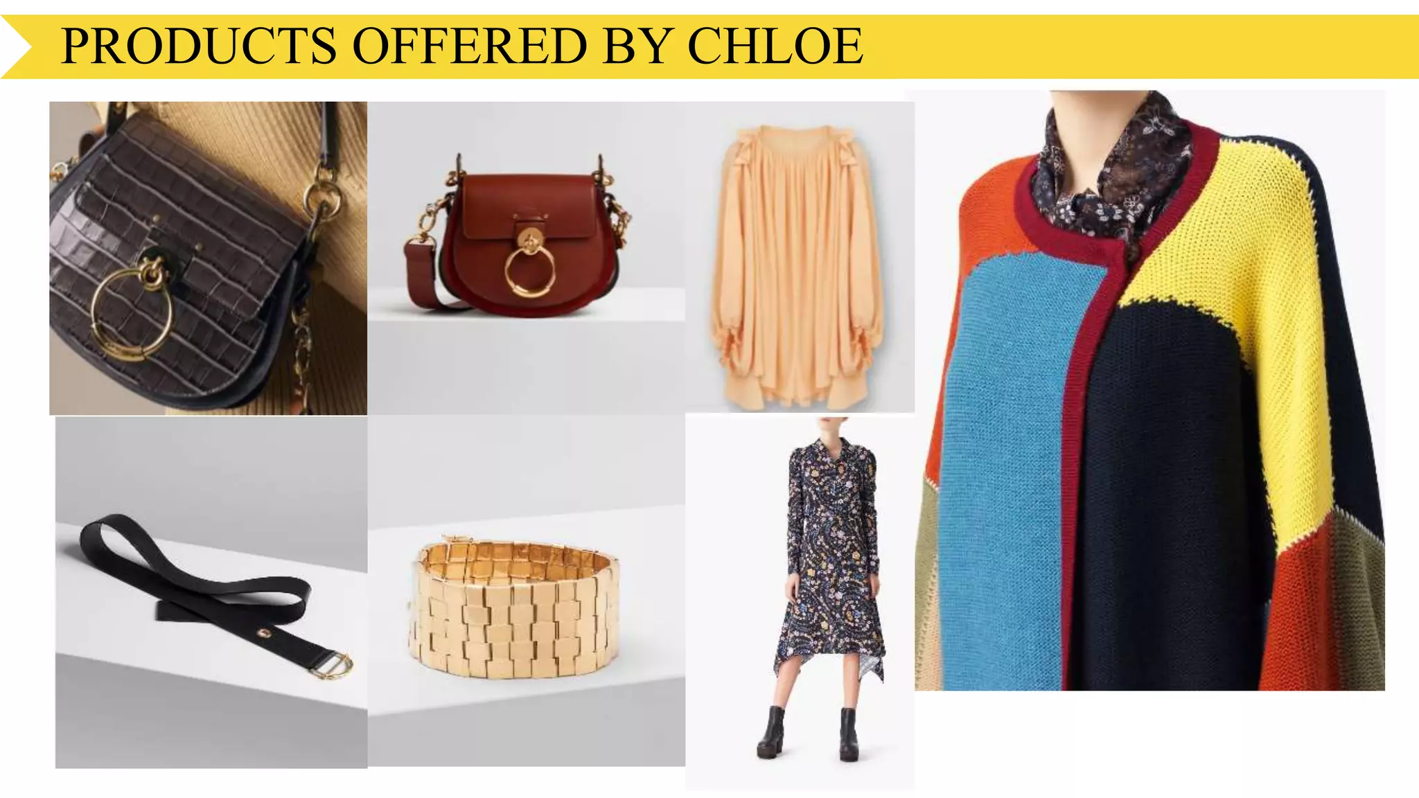 PRESENTATION ON THE BRAND CHLOE | PPTX