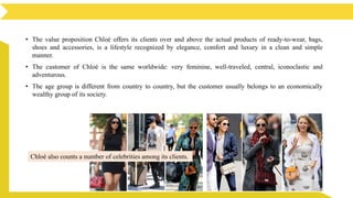 PRESENTATION ON THE BRAND CHLOE | PPTX
