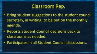 Chloe class rep. | PPT