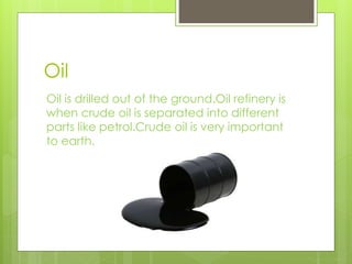 Chloe fossil fuels | PPTX