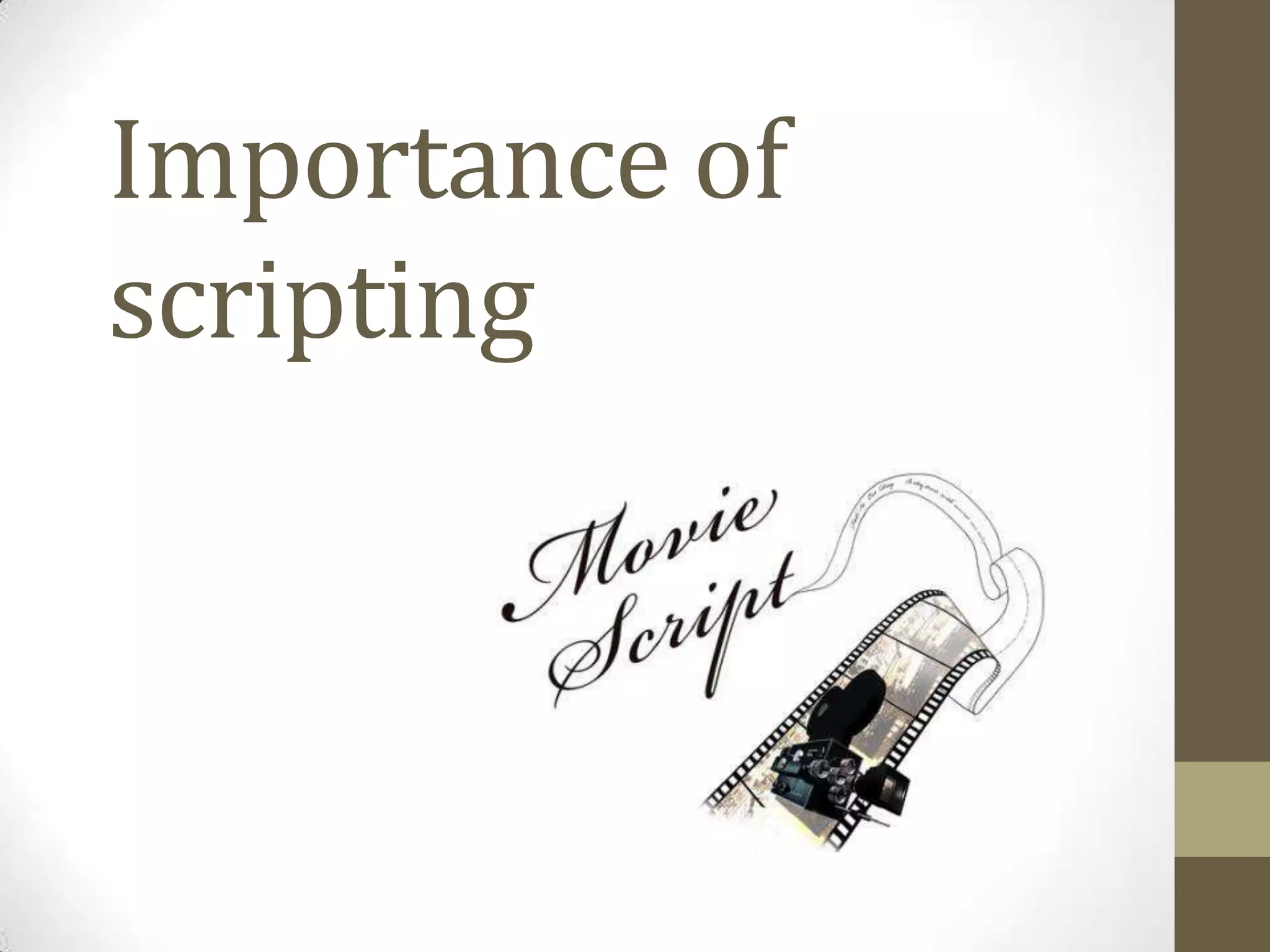 Chloe hudson scripting | PPT