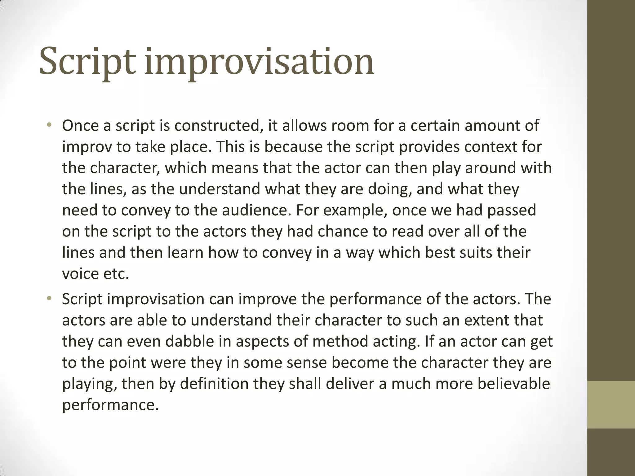 Chloe hudson scripting | PPT