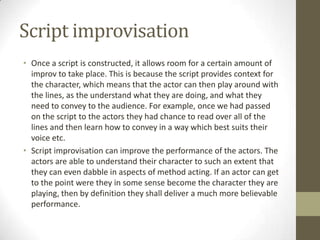 Chloe hudson scripting | PPT