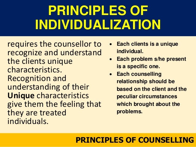 Guidance and Counselling: Guidance Services