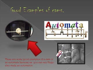 Automaton PowerPoint Show by Chloe and Emily | PPT