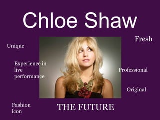 Chloe shaw | PPT