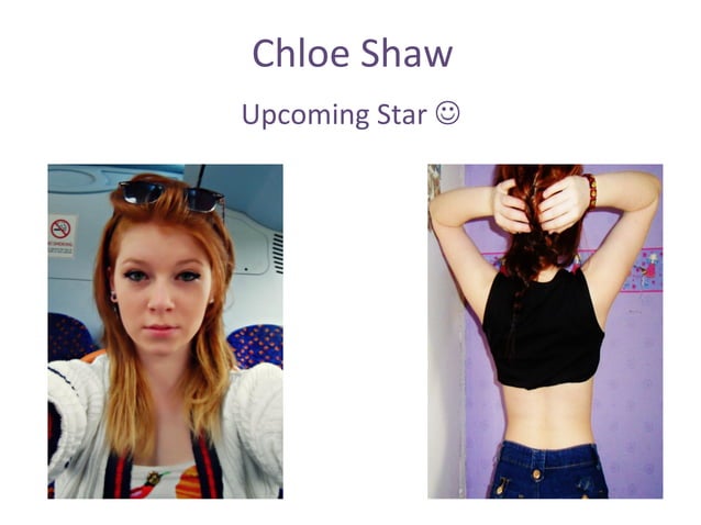 Chloe Shaw | PPT | Music | Entertainment