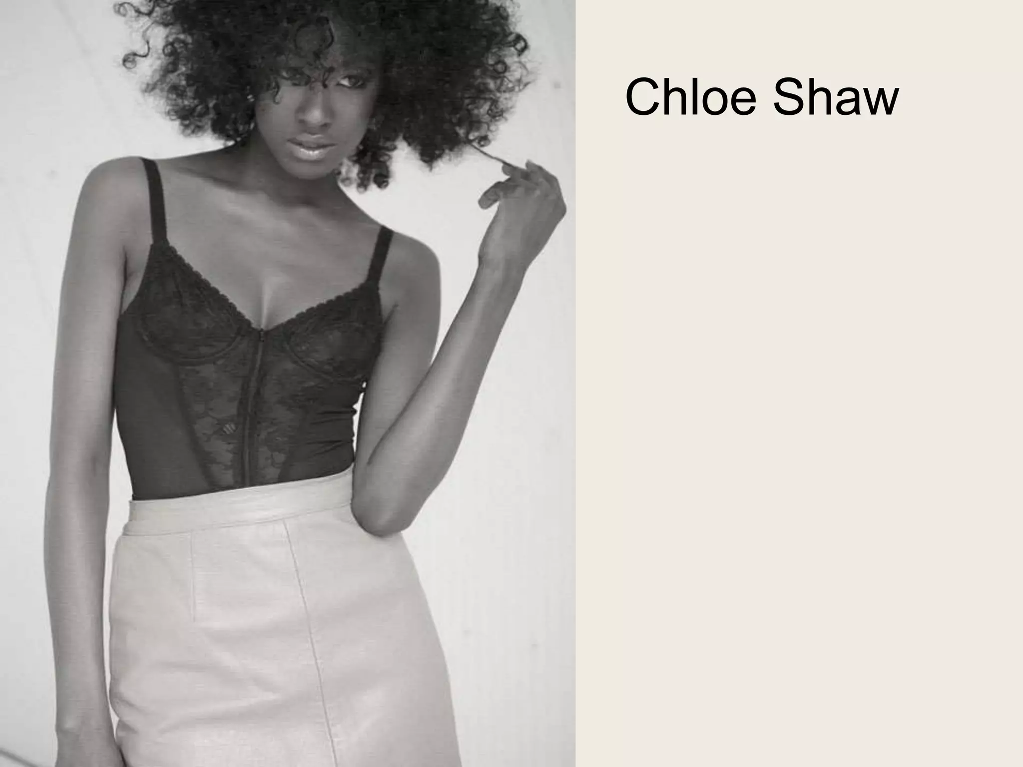 Chloe shaw jennie toby | PPTX