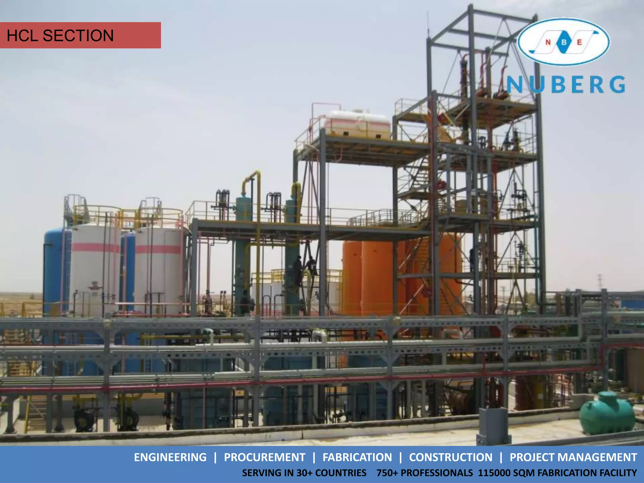 Chlor Alkali Plant - SARL SASKO, Algeria | PPTX