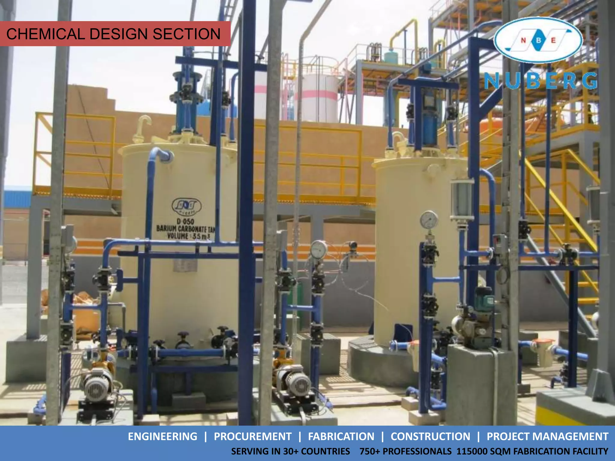 Chlor Alkali Plant - SARL SASKO, Algeria | PPTX