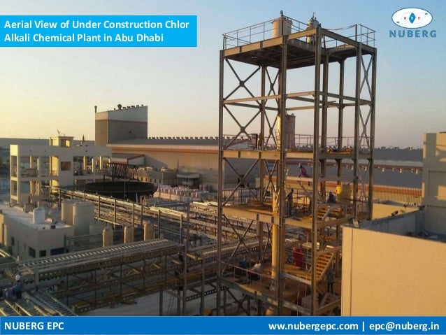Chlor Alkali Plant - Al Ghaith Industries, Abu Dhabi
