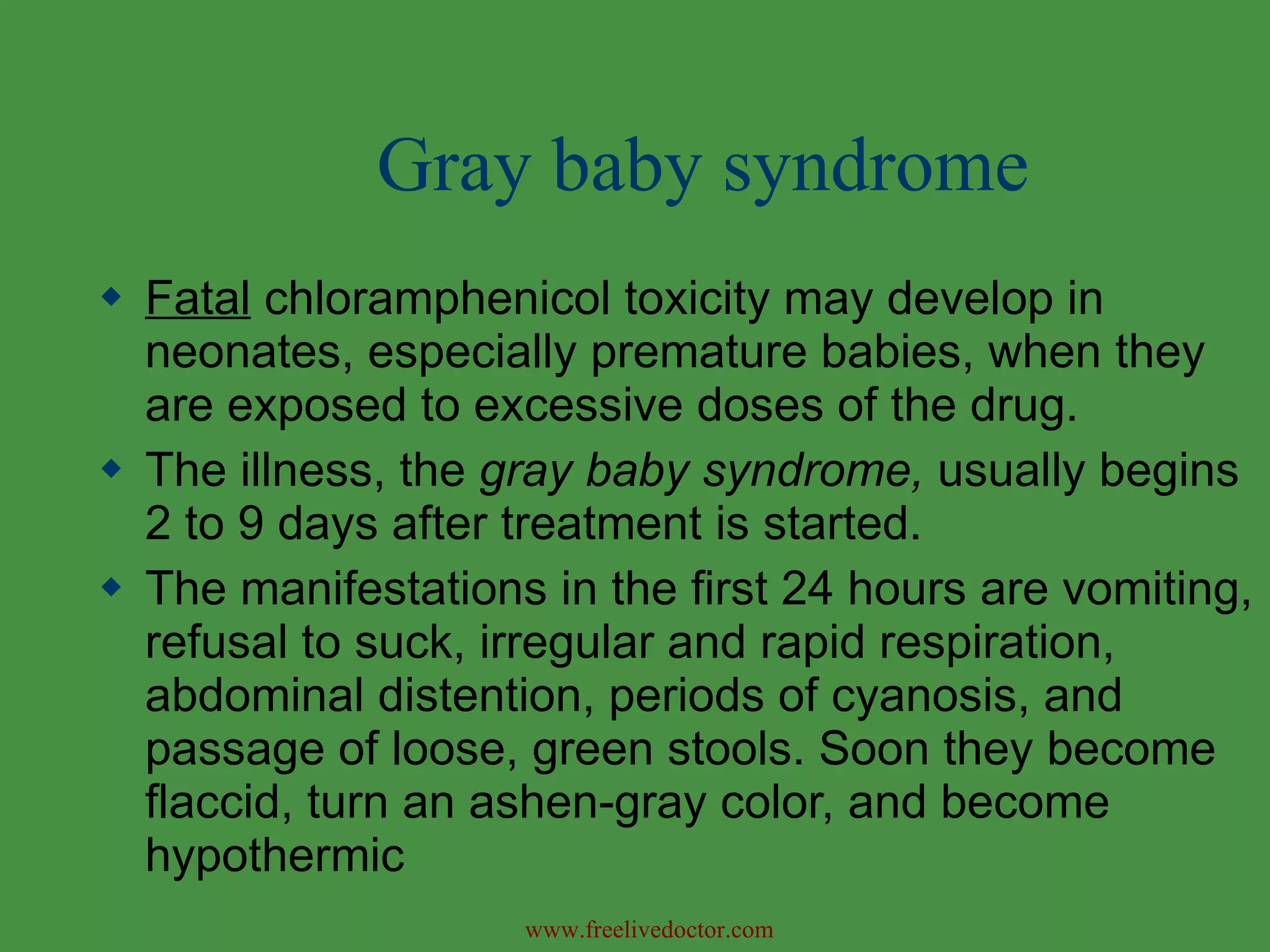 Chloramphenicol | PPT