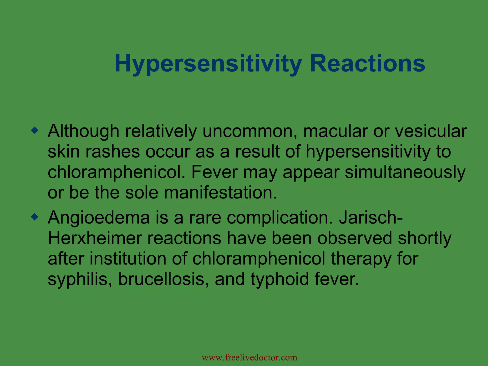 Chloramphenicol | PPT