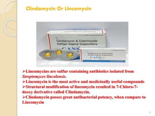 Chloramphenicol & Clindamycin | PPT