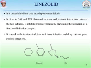 Chloramphenicol: Unclassified Antibiotics-Shahare HV | PPT