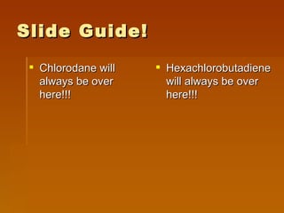Chlordane | PPT