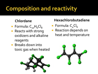 Chlordane | PPTX