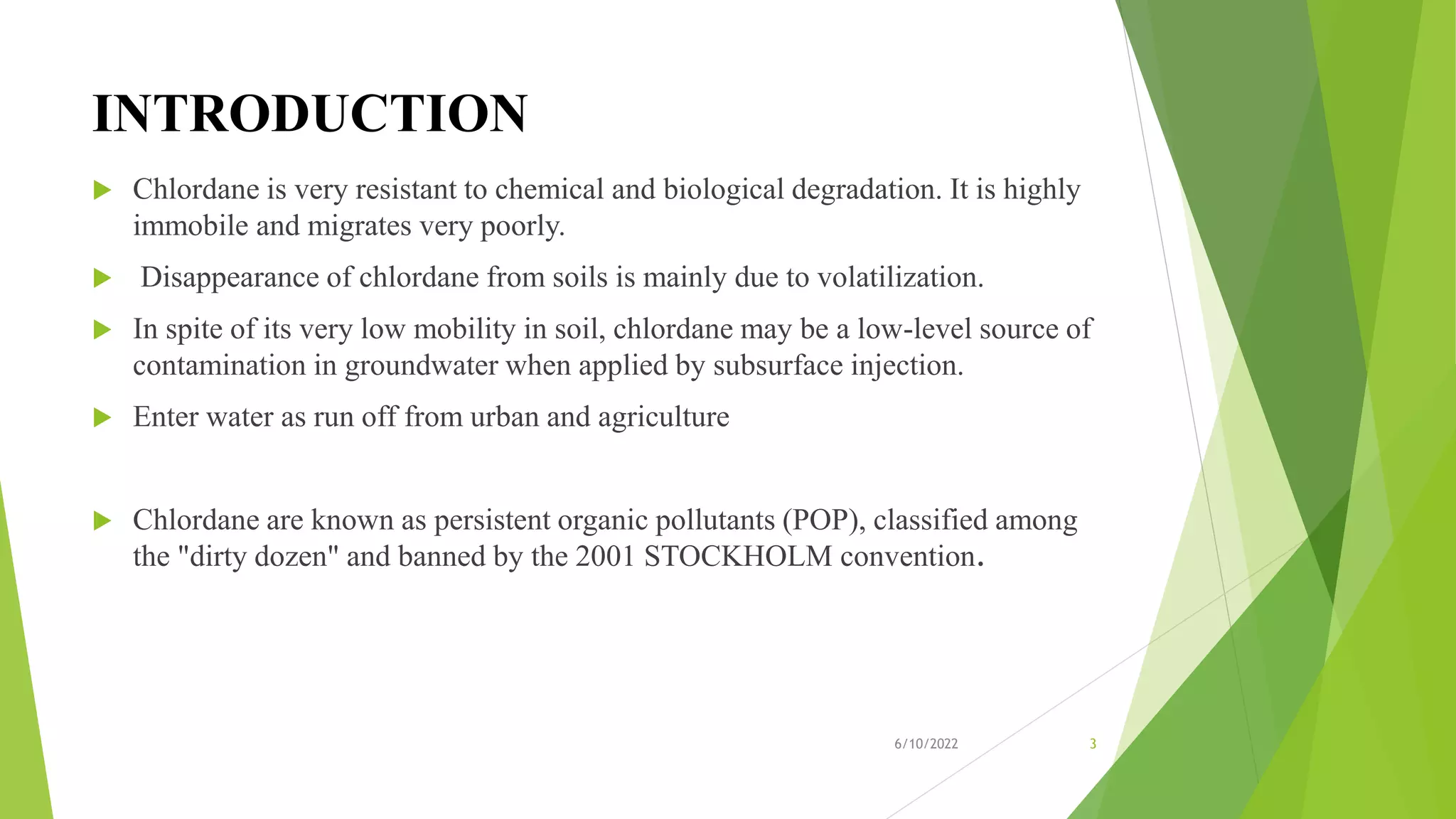 Chlordane in the Environment_VALERIEN.pptx