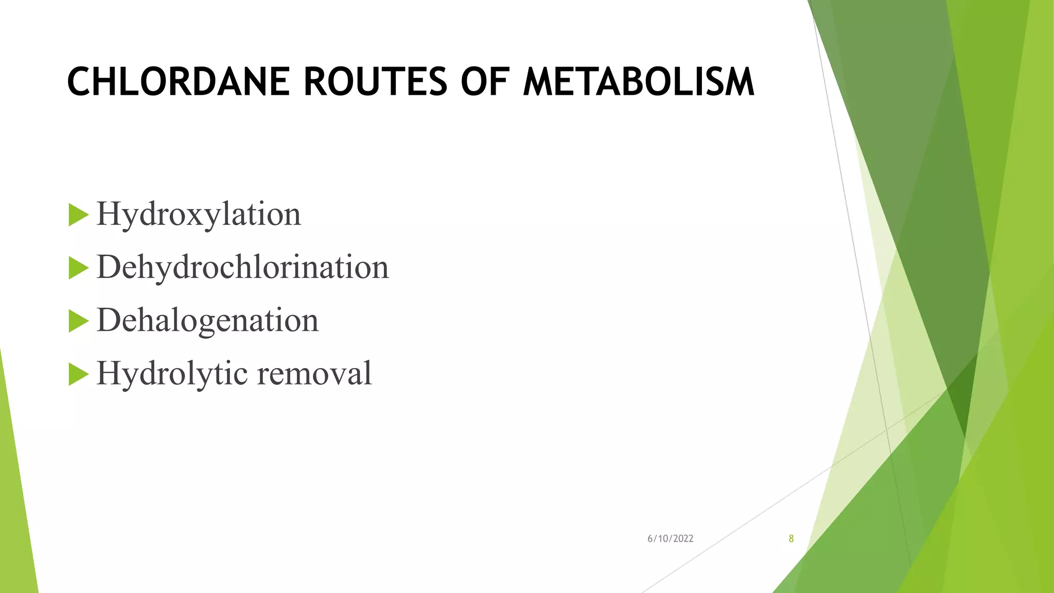 Chlordane in the Environment_VALERIEN.pptx