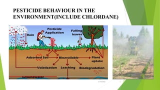 Chlordane in the Environment_VALERIEN.pptx | Indoor Environmental ...