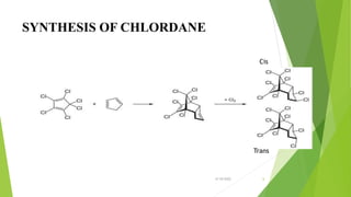 Chlordane in the Environment_VALERIEN.pptx