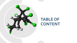 Chlordane Manufacturing Plant Project Report.pptx