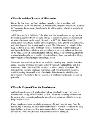 Chlorella | PDF