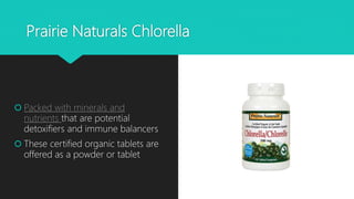 Chlorella: A simple powder for unparalleled nutrition | PPTX