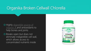 Chlorella: A simple powder for unparalleled nutrition | PPTX