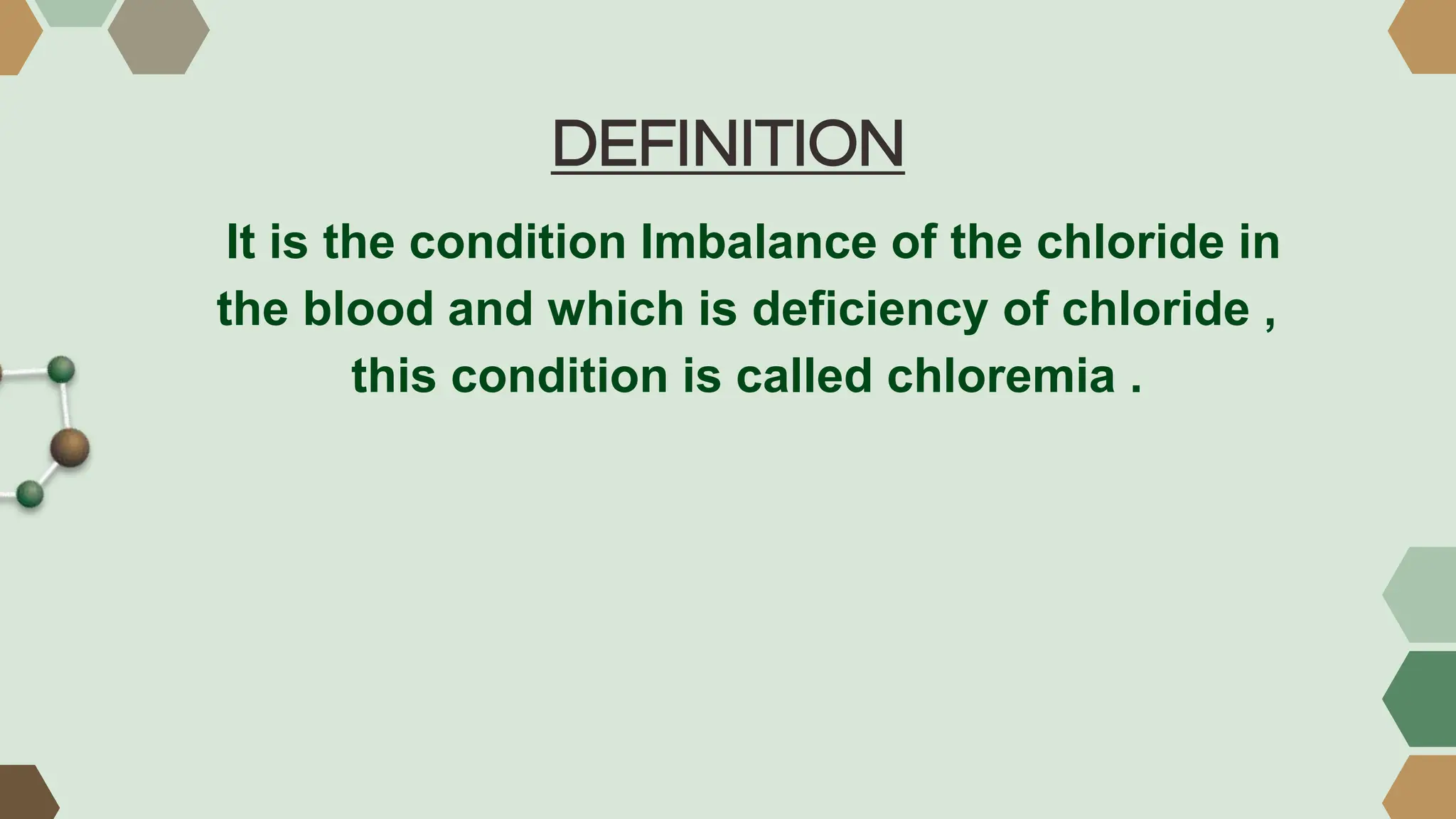 Chloremia adult health nursing for bsc nursing 3rd semester.pptx
