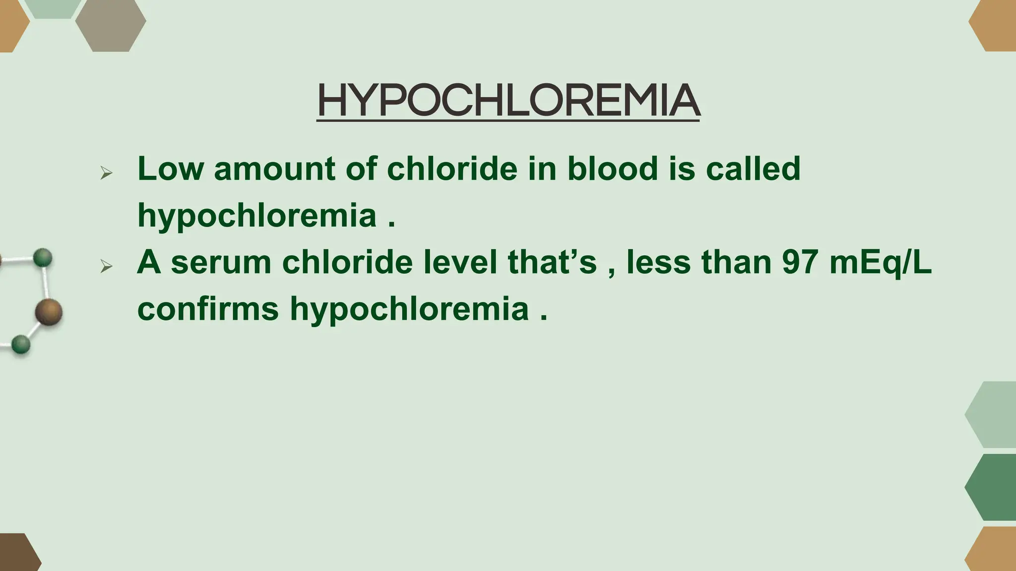 Chloremia adult health nursing for bsc nursing 3rd semester.pptx