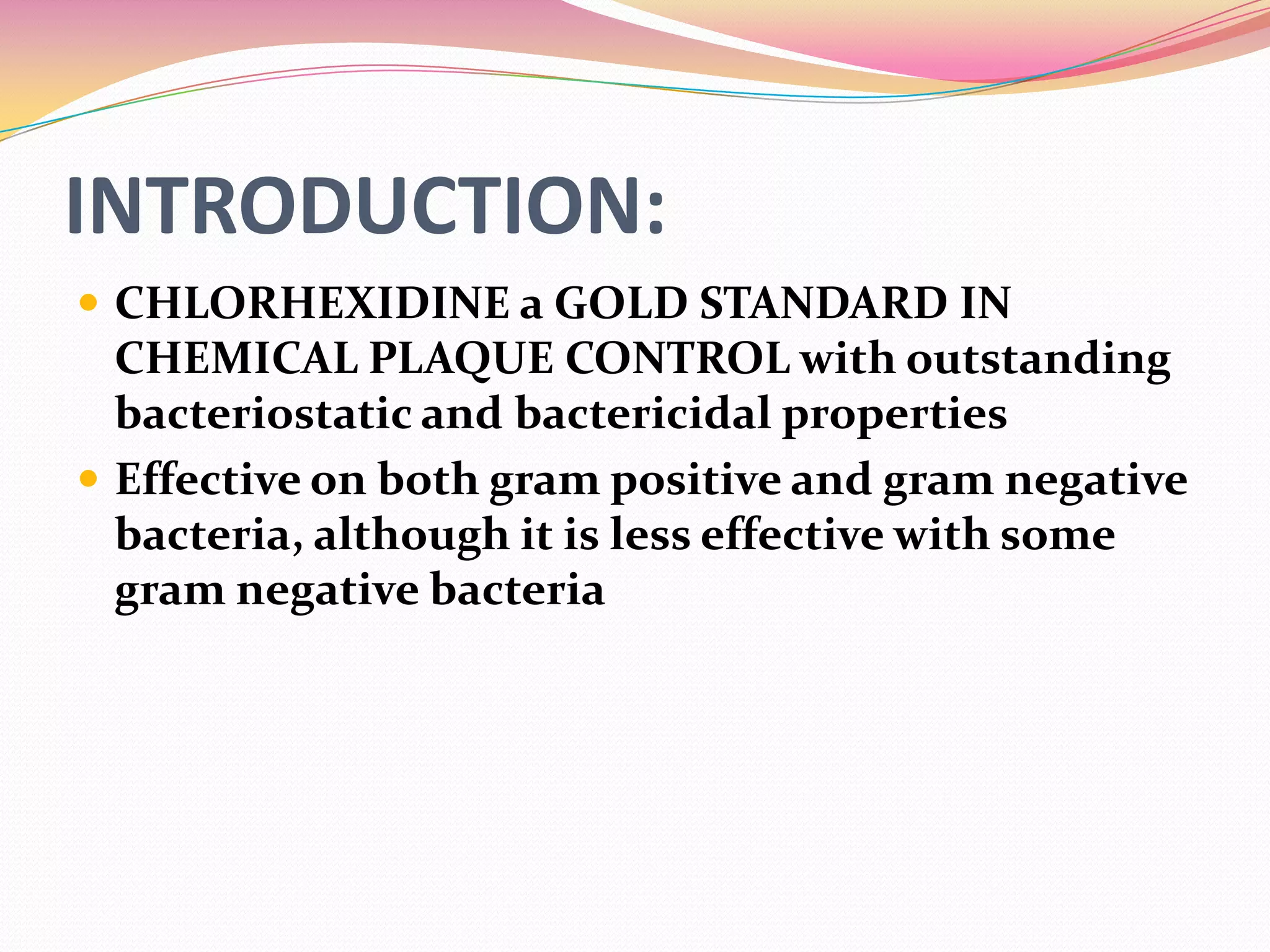 Chlorhexidine | PPTX