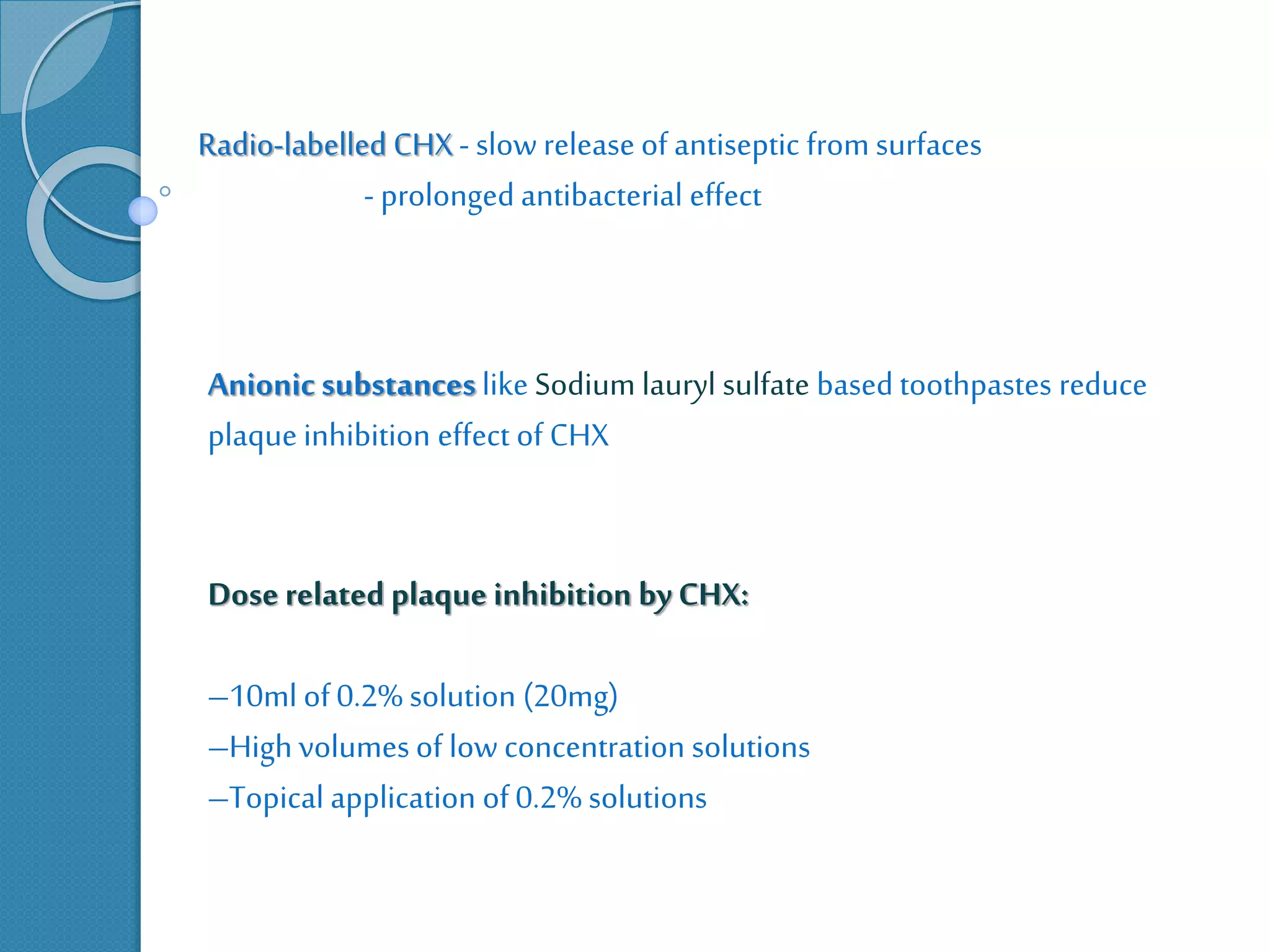 Chlorhexidine | PPTX