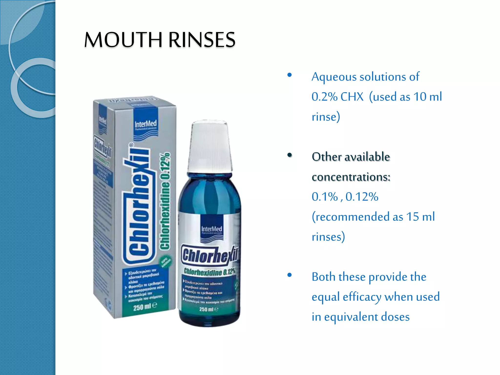 Chlorhexidine | PPTX