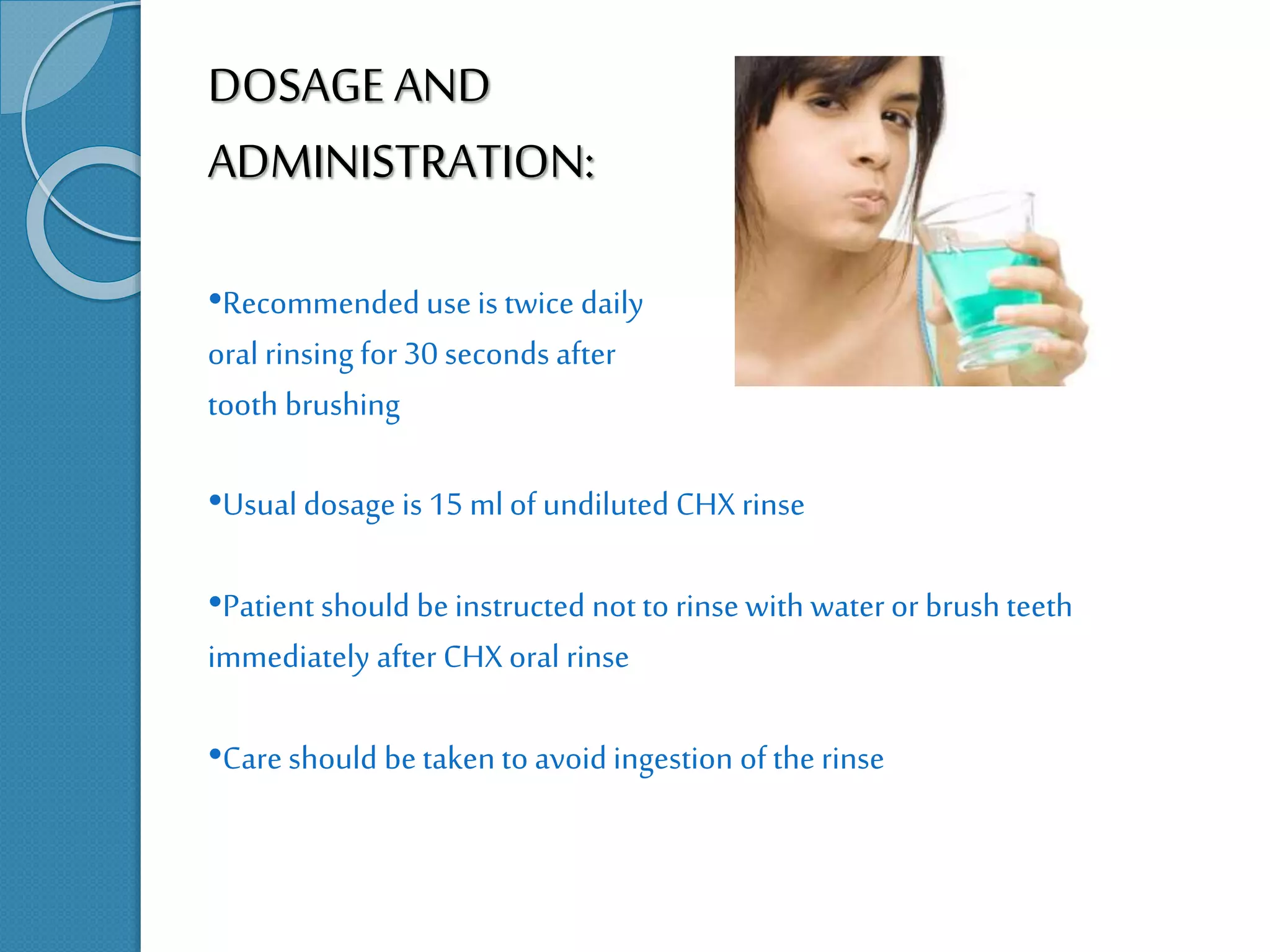 Chlorhexidine | PPTX
