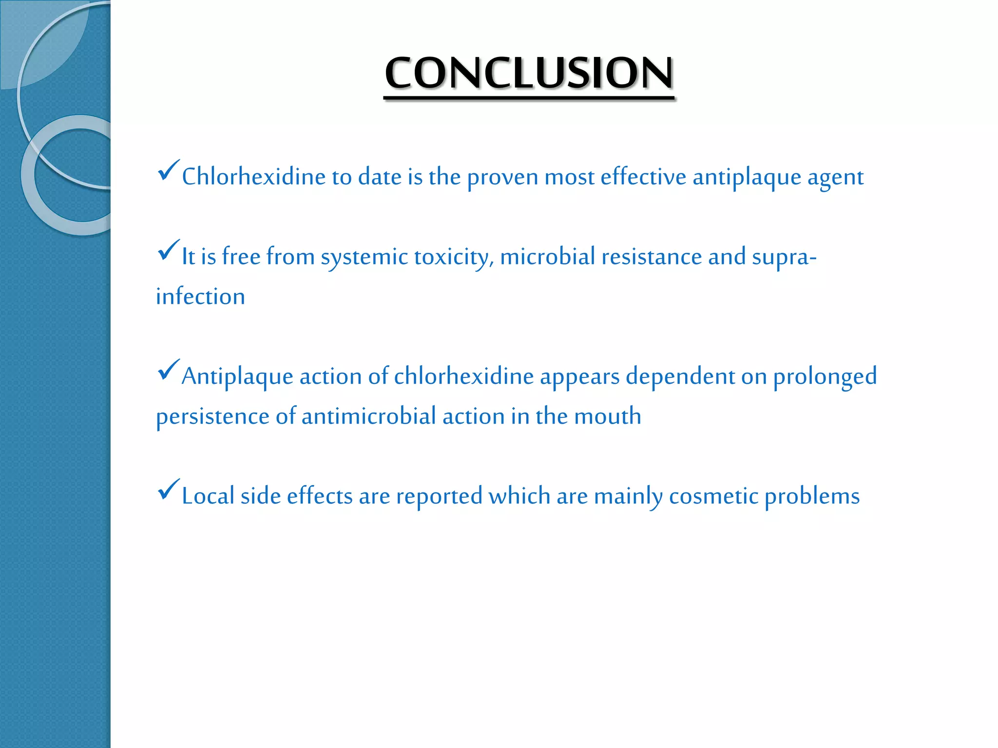Chlorhexidine Pptx