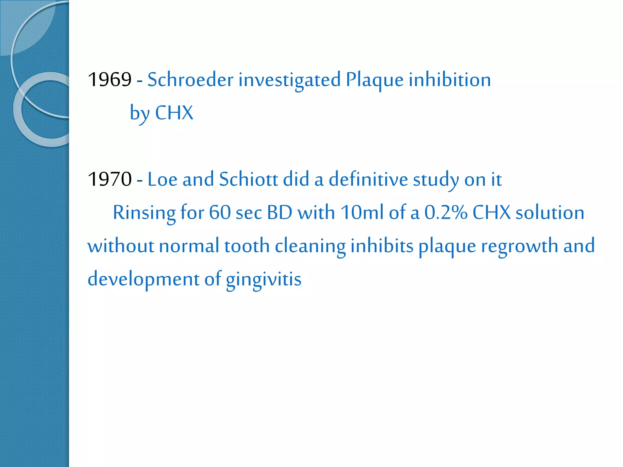 Chlorhexidine Pptx
