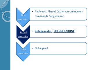 Chlorhexidine | PPTX