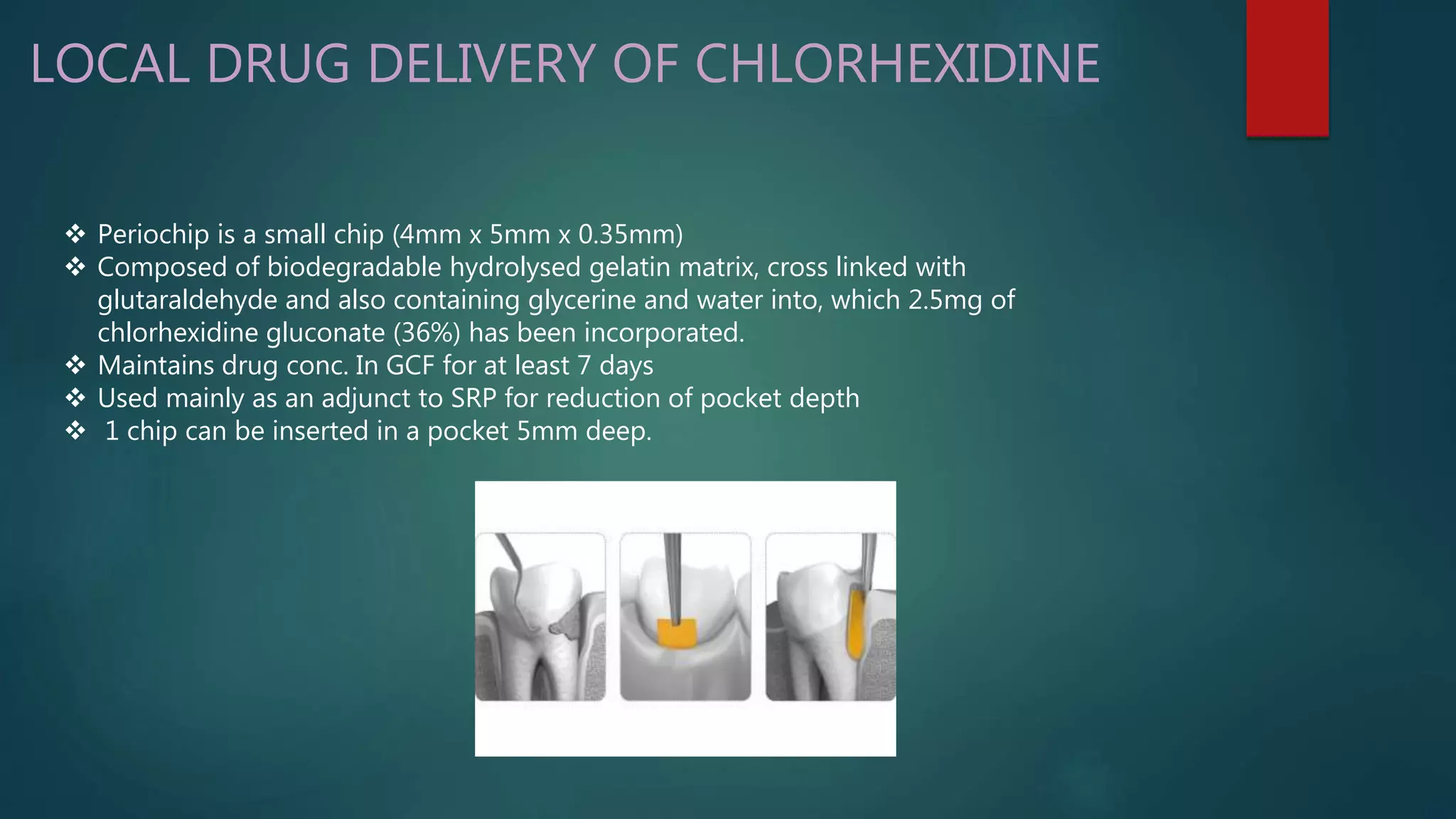 Chlorhexidine | PPTX
