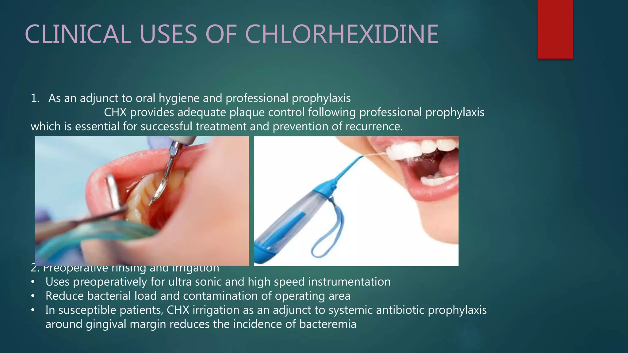 Chlorhexidine Pptx