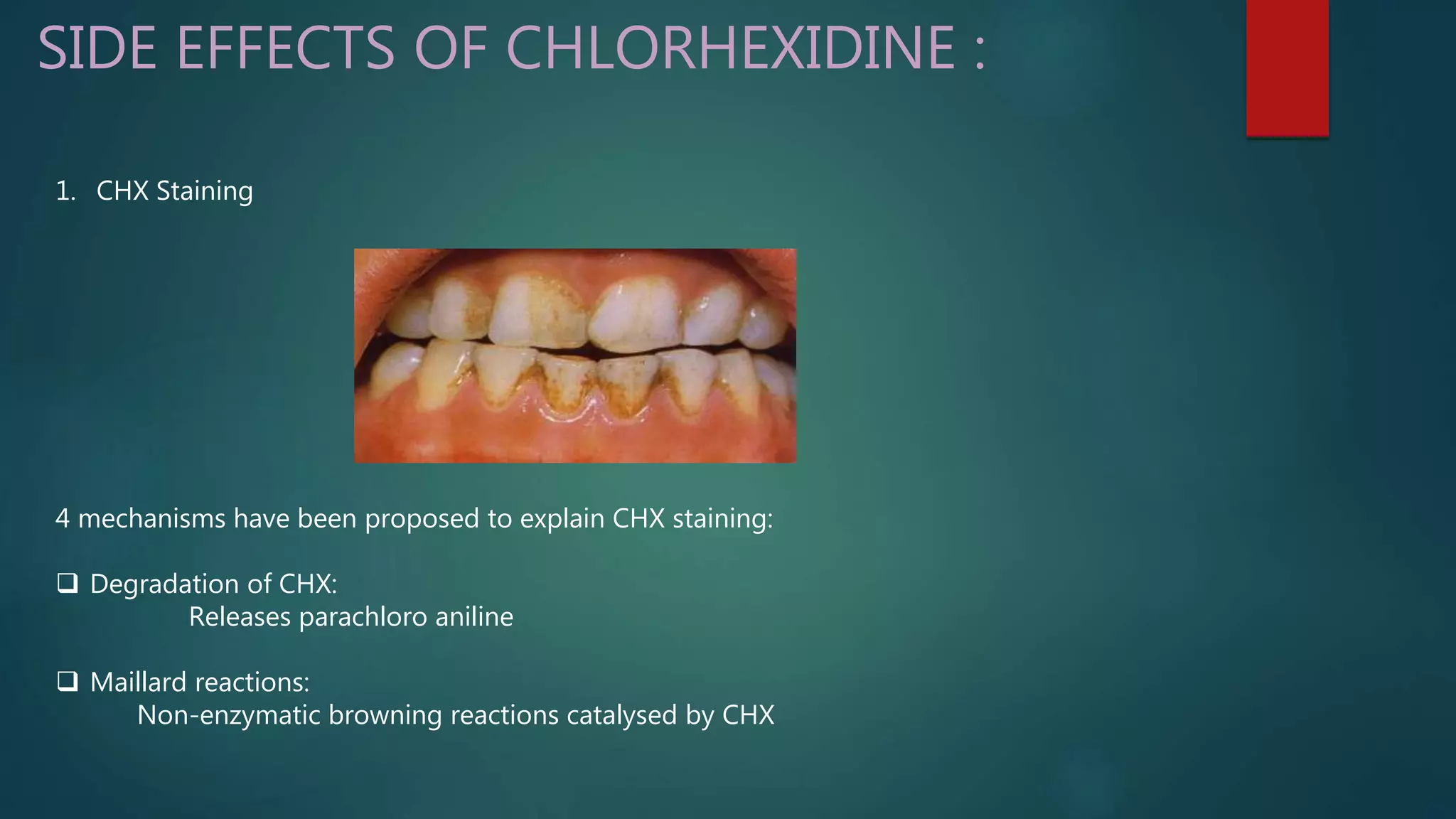 Chlorhexidine | PPTX