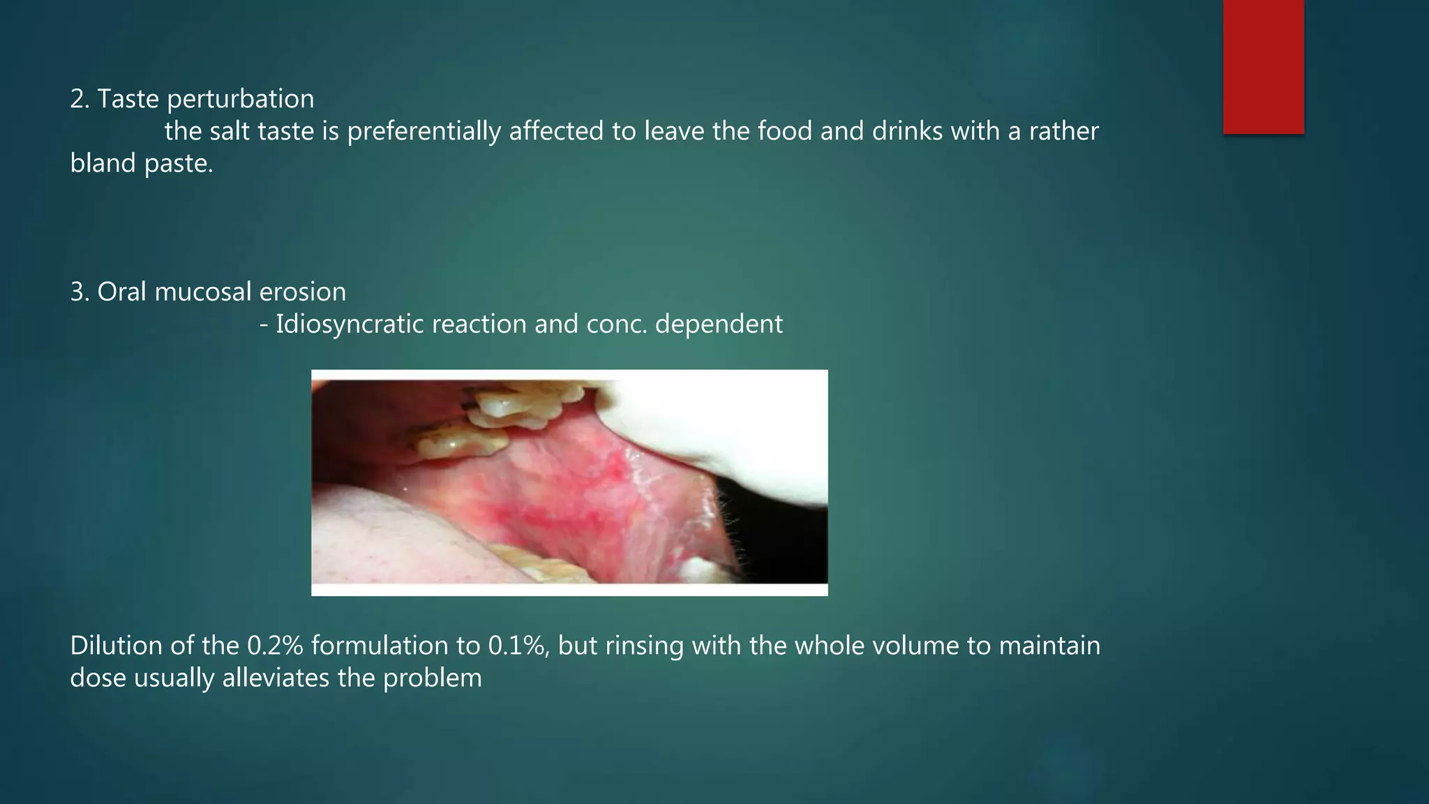 Chlorhexidine | PPTX