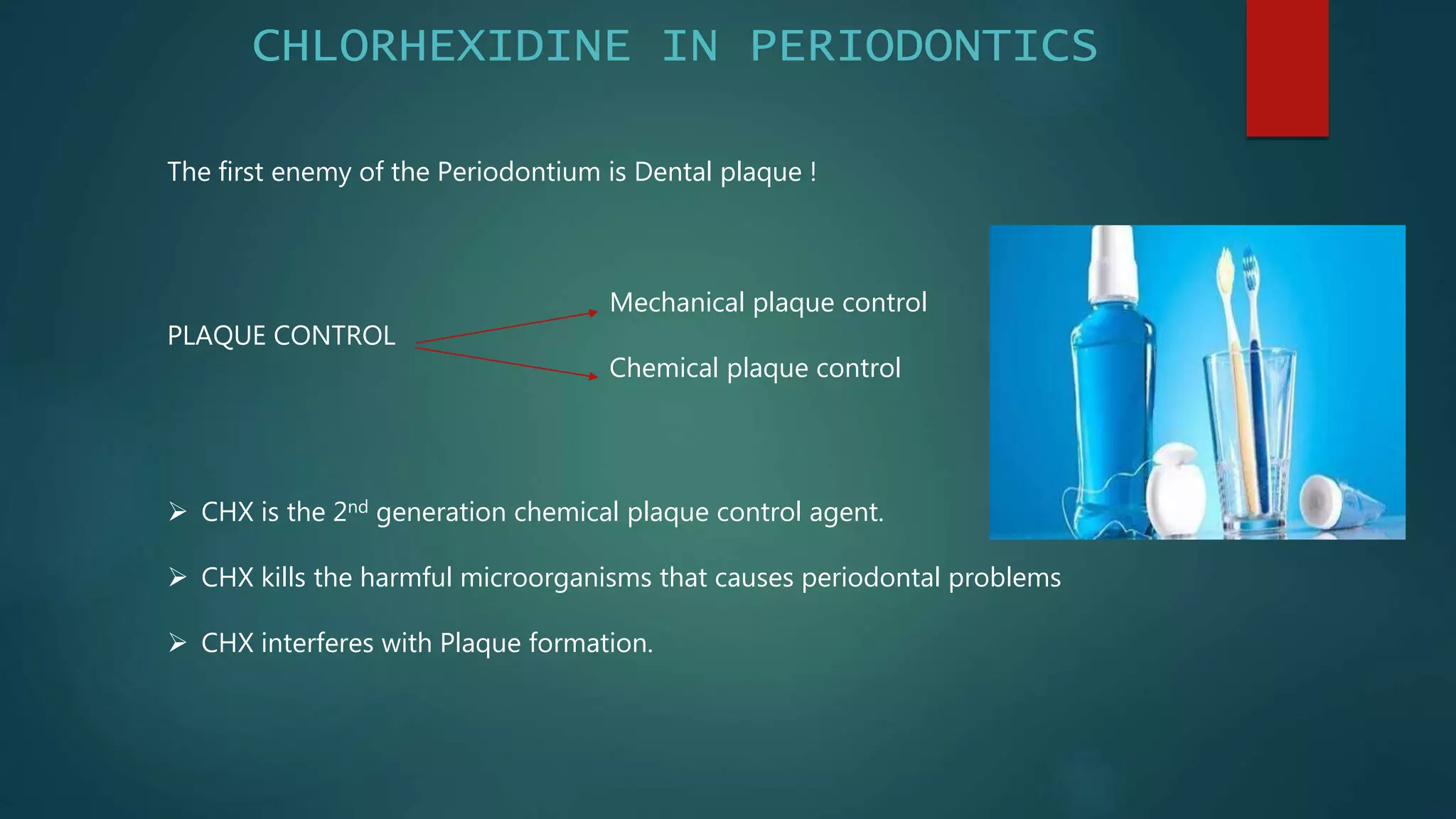 Chlorhexidine | PPTX