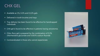 Chlorhexidine | PPTX