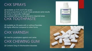 Chlorhexidine | PPTX