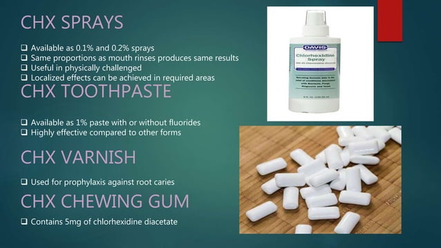 Chlorhexidine Pptx