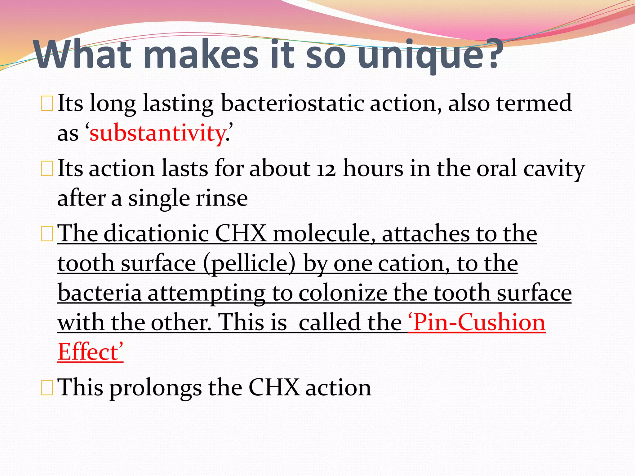 Chlorhexidine mouthwash | PPTX