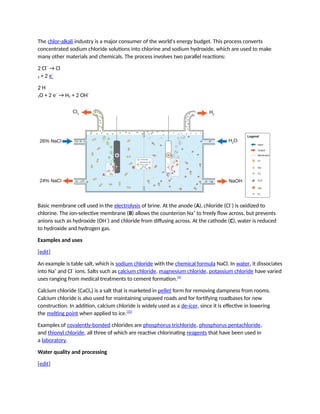 Chloride is a component in periodic table | PDF