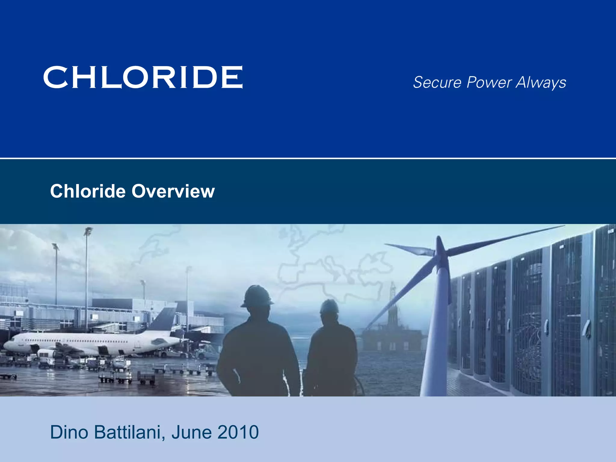 AMMCOMPUTER - Chloride Case Study - PLM Implementation | PPT